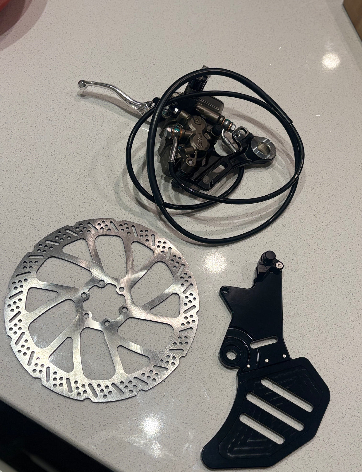 Surron LBX/Eride Pro SS REAR MOTO BRAKE (V2) – Rift Racing